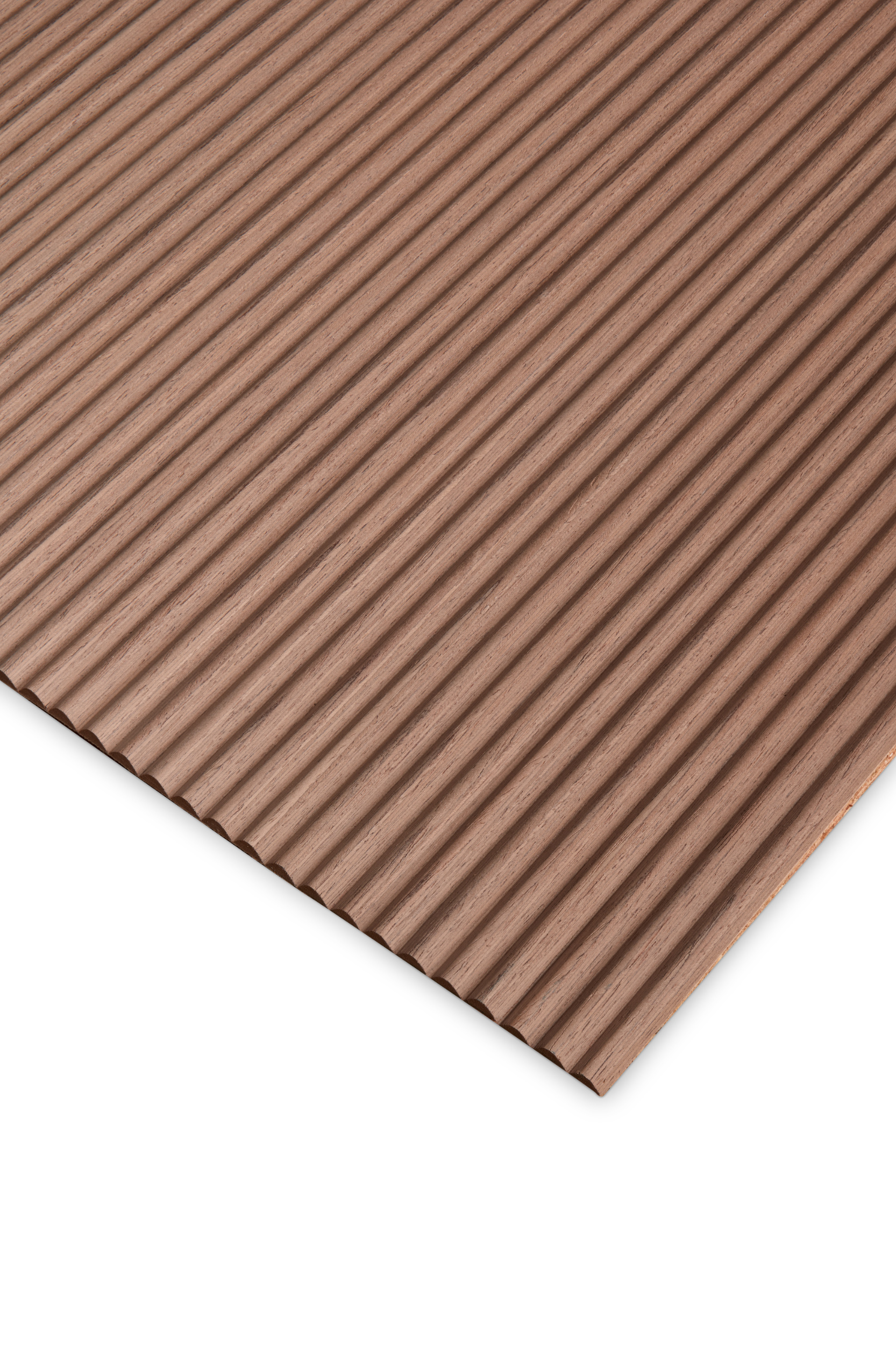4design sfeerpaneel vlies s6p10 dark american walnut | 3130 x 1220 x 5 ...